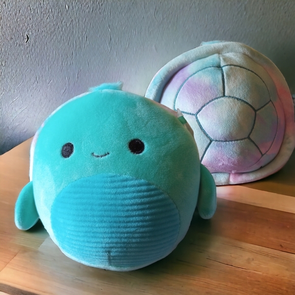 Squishmallows | Toys | 8inch Cascade The Turtle Original Squishmallows | Poshmark